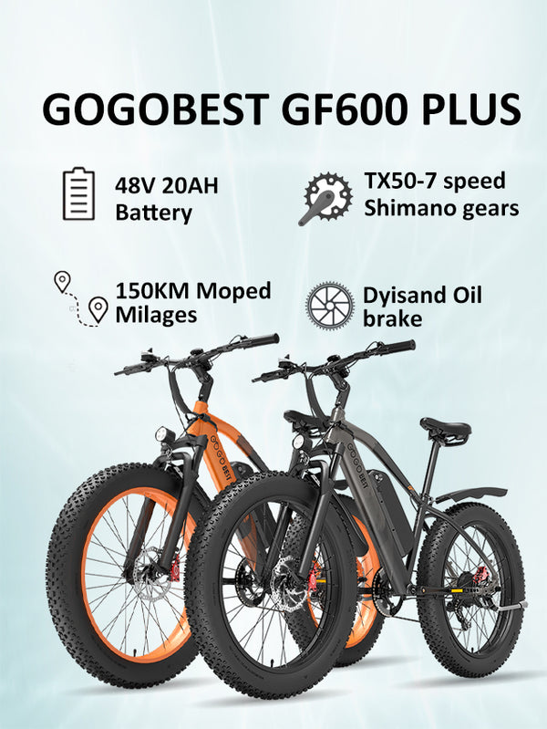 GOGOBEST ELECTRIC BIKES